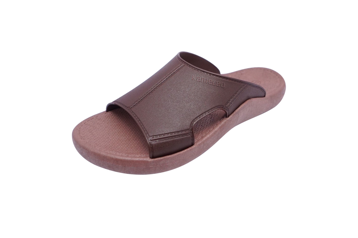 Jangy Brown Sole Brown Strap – Kameleo